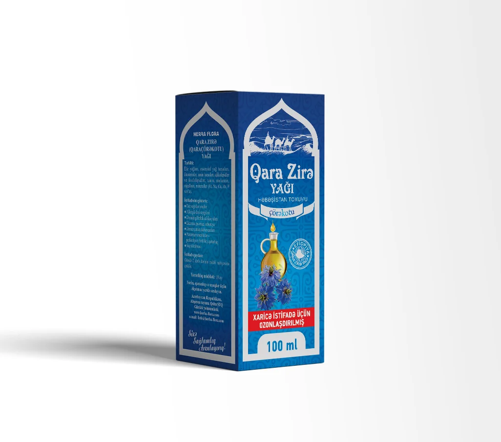 Black Cumin Oil Ephopian Ozonized | Herba Flora