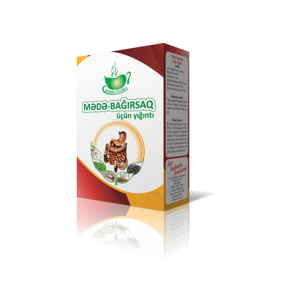 СБОР ЖЕЛУДОЧНО-КИШЕЧНЫЙ - Herba Flora