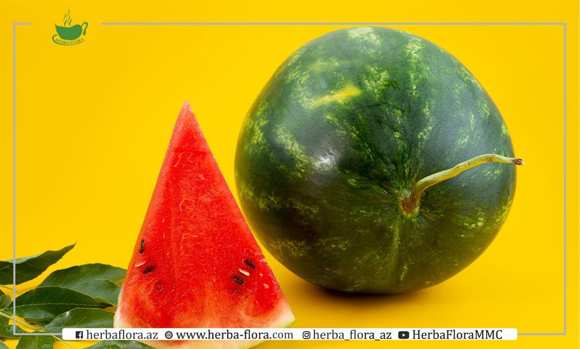 Qarpız və qarpız qabığının faydaları. Qarpızın zərərləri nələrdir ...